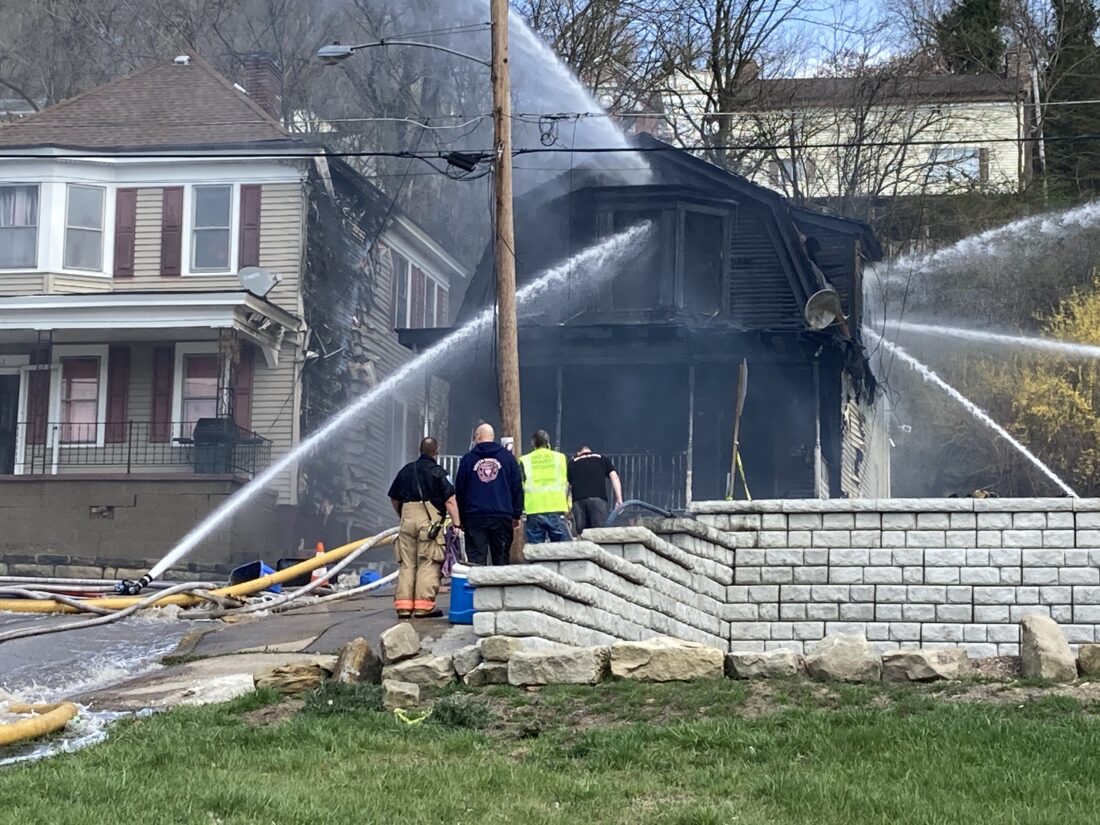 Fire Destroys Home in North Wheeling | News, Sports, Jobs - The ...